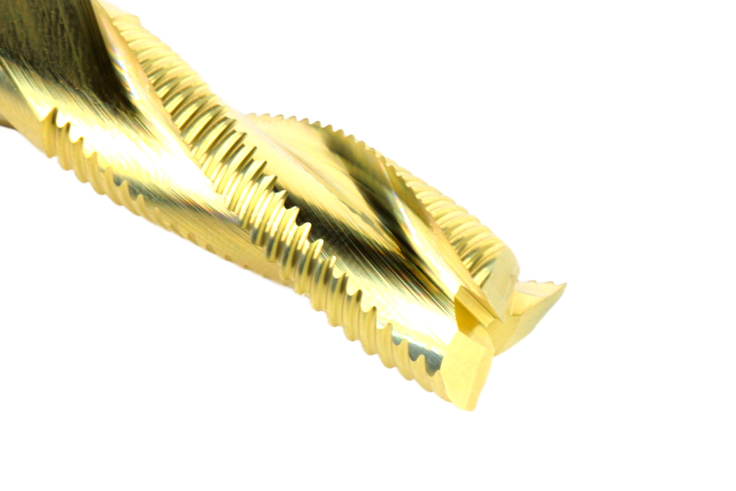 The "RIPPER" High-Performance Pro 1/2" Roughing Endmill, 1/2" Shank ...