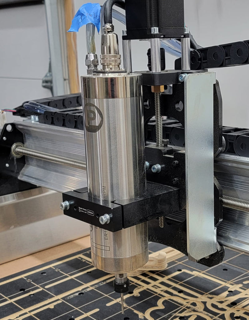 How To Upgrade Your CNC Router To a Spindle – IDC Woodcraft