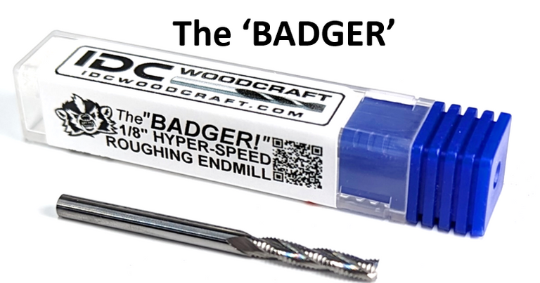 CNC Router Bits - Hog Vs Beast vs Badger – IDC Woodcraft