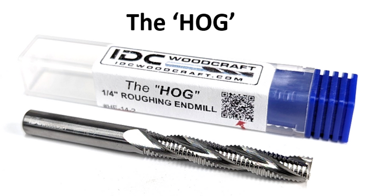 CNC Router Bits - Hog Vs Beast vs Badger – IDC Woodcraft
