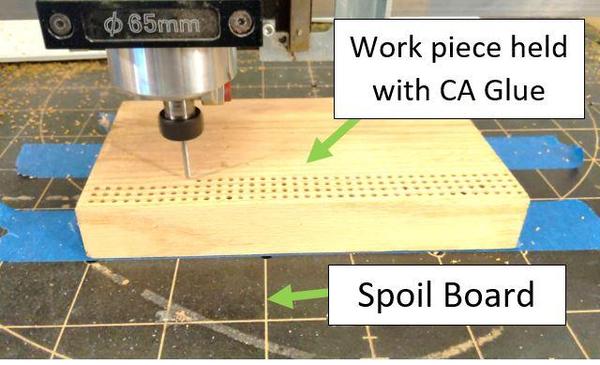 WHAT IS A CNC ROUTER SPOILBOARD, WHY IT'S IMPORTANT – IDC Woodcraft