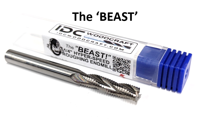 CNC Router Bits - Hog Vs Beast vs Badger – IDC Woodcraft