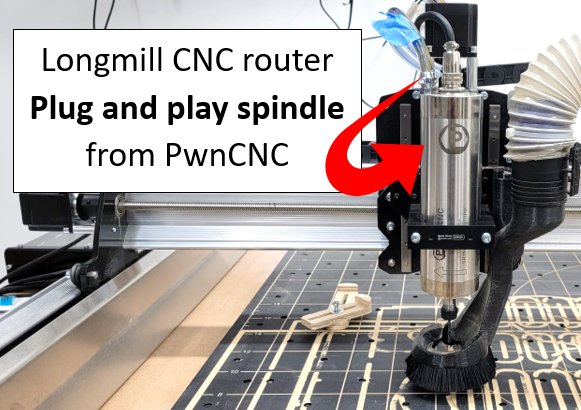 How To Upgrade Your CNC Router To a Spindle – IDC Woodcraft